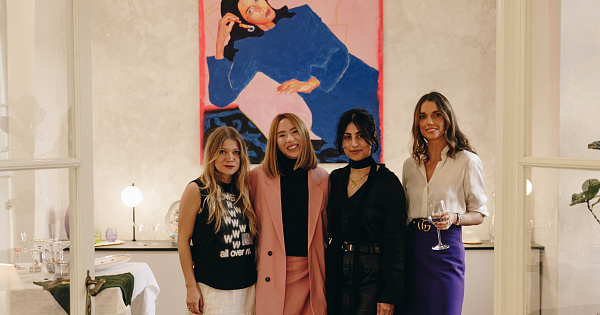 Nikola Nováková: Studio visit se Shirin Rahman a Aziya