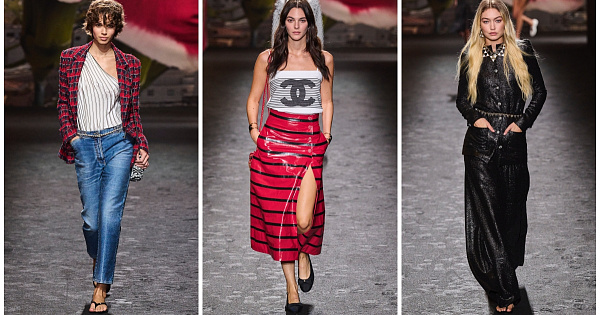 Chanel ready-to-wear ss24: Relax, take it easy