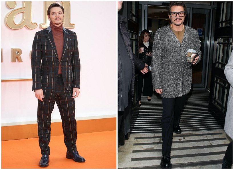 „Hollywood daddy“ Pedro Pascal | Harper's Bazaar