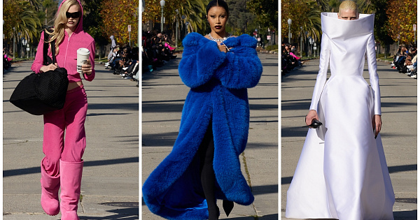 Balenciaga FW2024: New Money Homeless chick